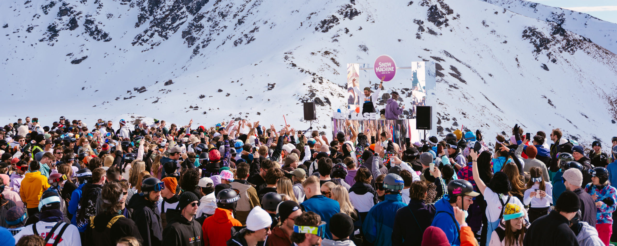 Lineup - Snow Machine NZ